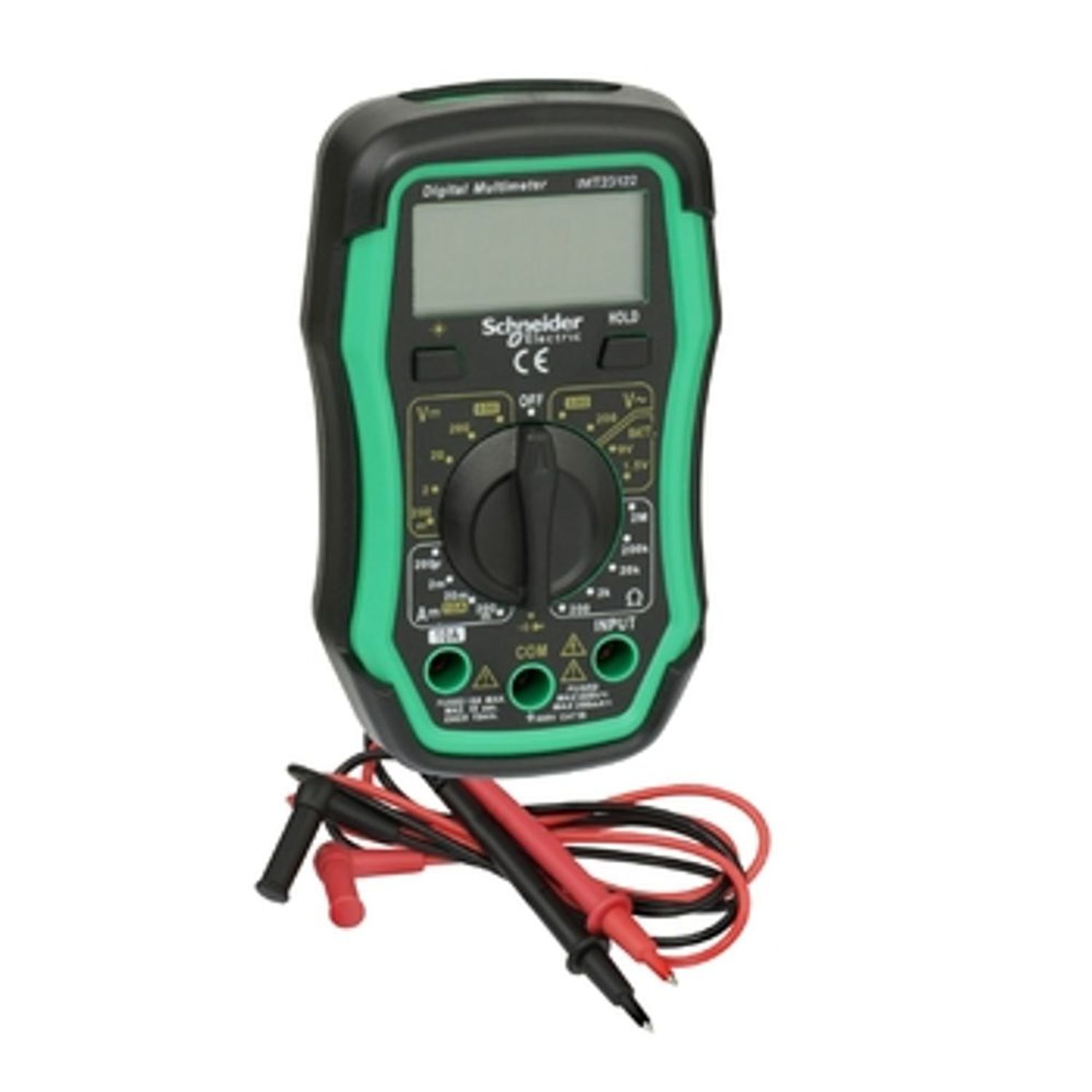 Multimeter Digital Cat III 600V - VVS Prefab