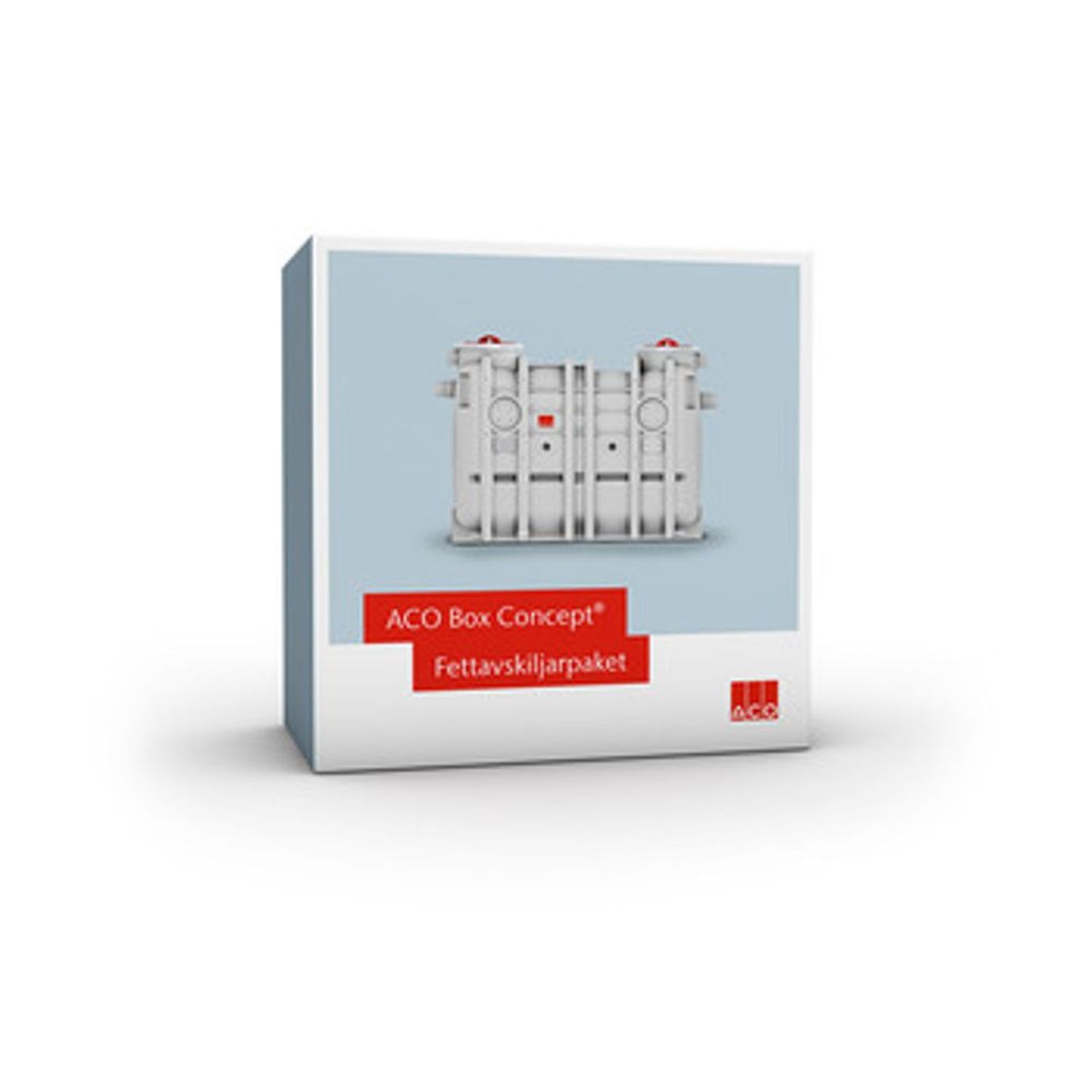 ACO Box Concept Fett Inne NS7 - VVS Prefab